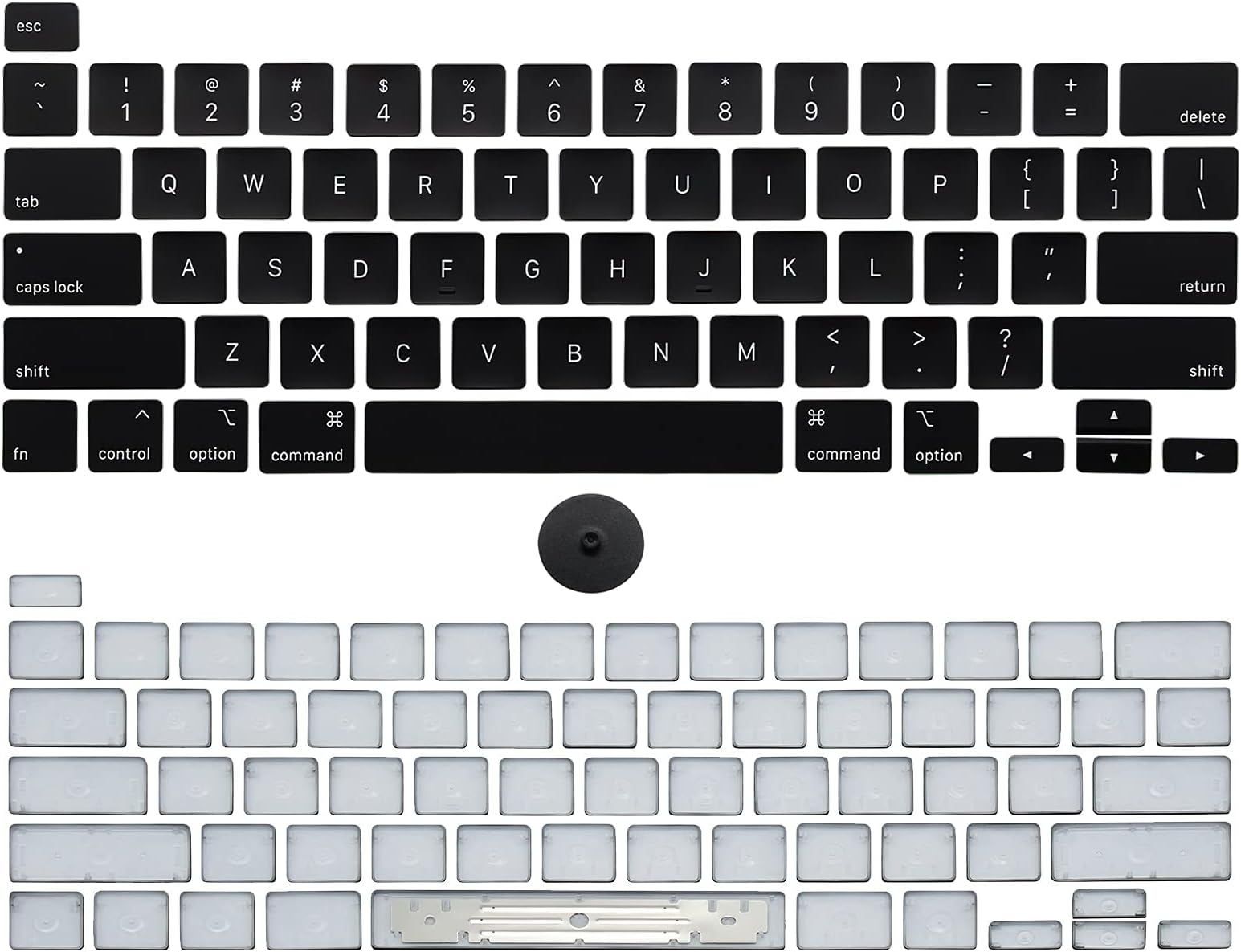 Amazon.com: Replacement Spacebar Key Cap and Hinge for MacBook Pro ...