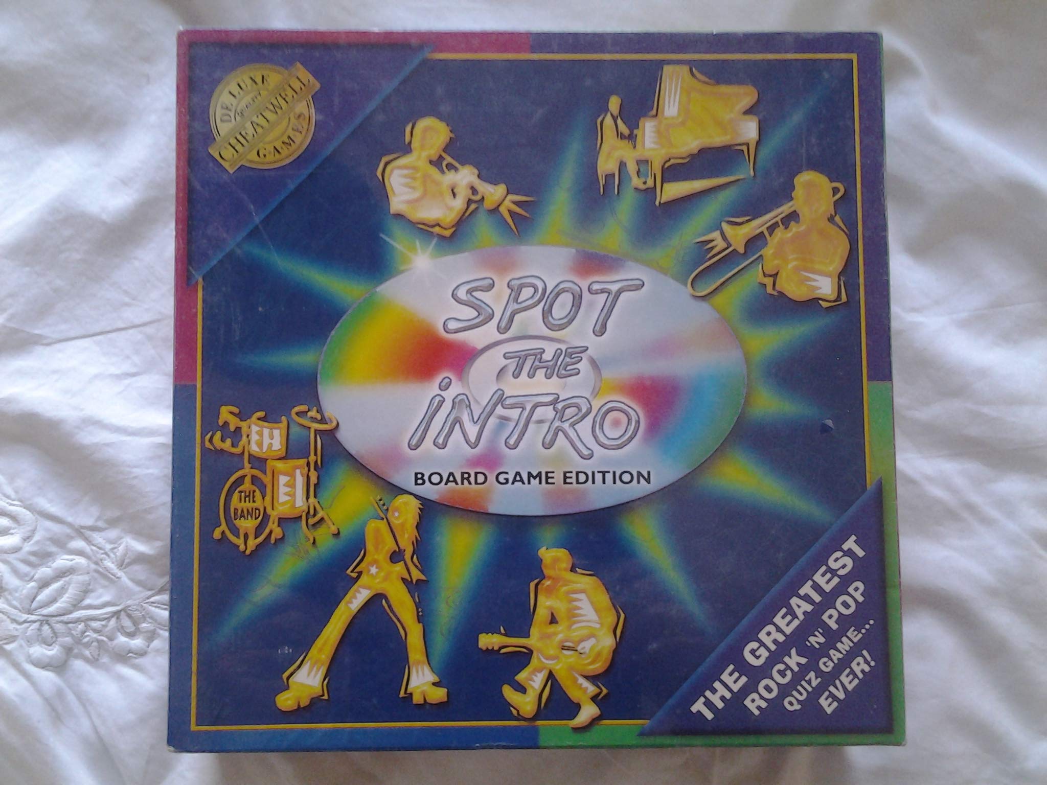 Spot the Intro Board Game : Amazon.co.uk: Toys & Games