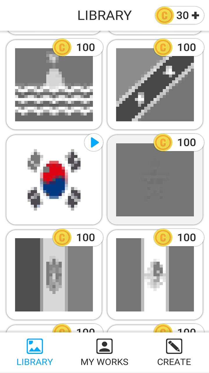 Happy Painting:Flags Color By Numbers PixelArt - App on Amazon Appstore