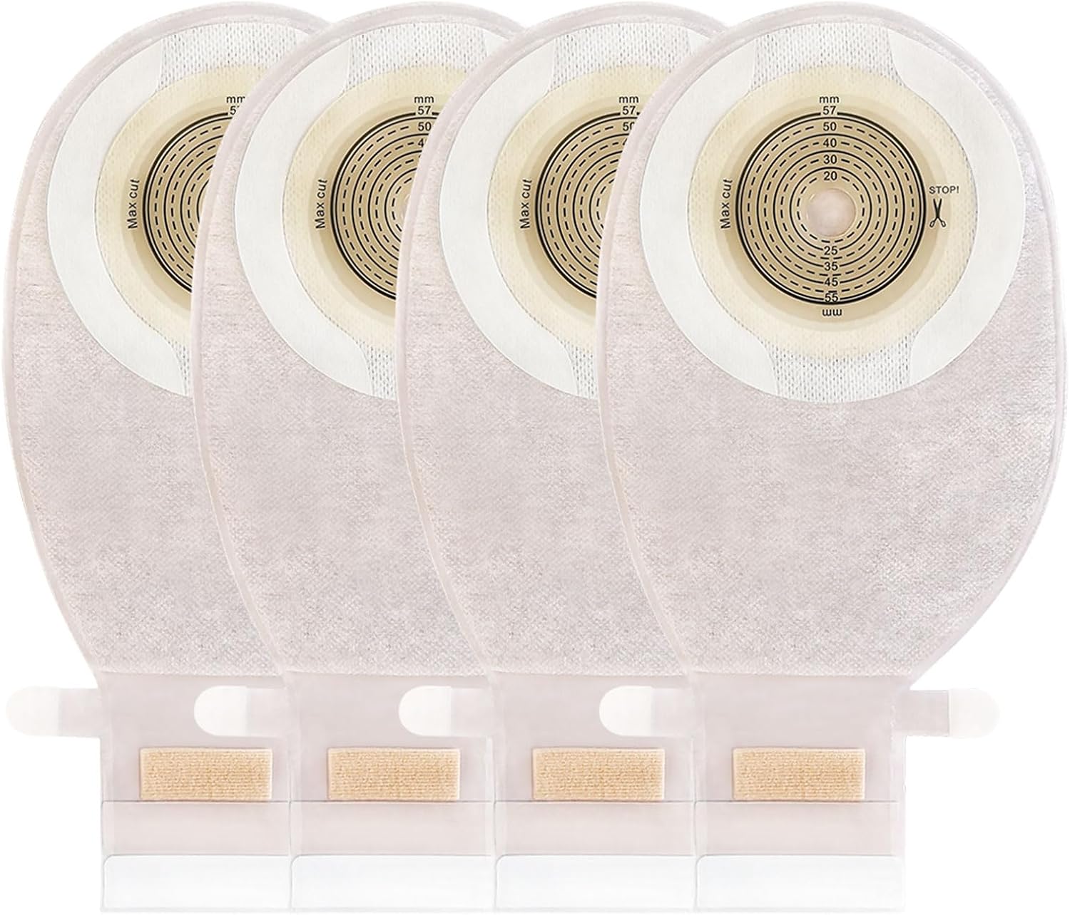 Amazon.com: Colostomy Bags Vent Velcro 20 Pack ostomy Bag Vent, ostomy ...