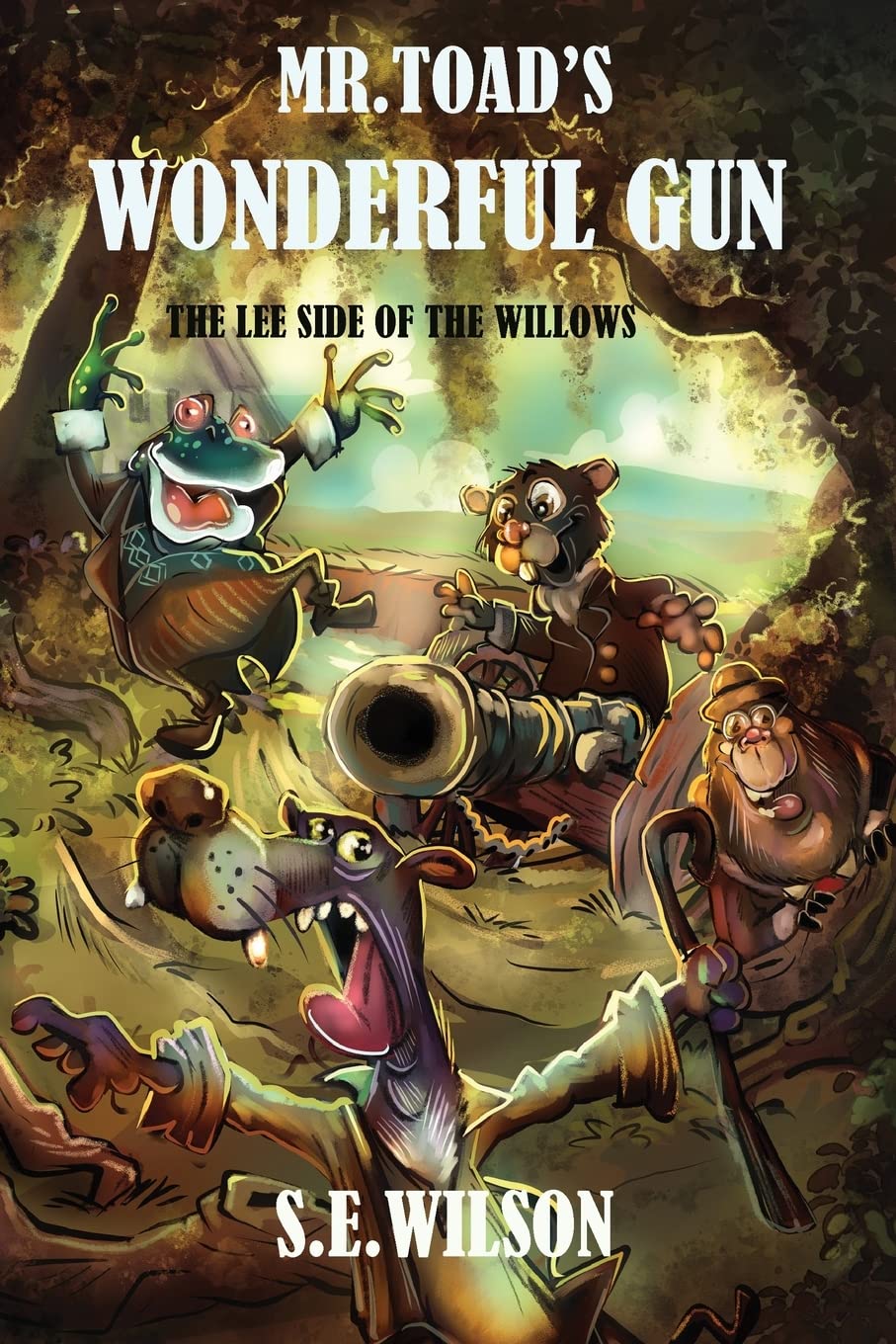 Mr.Toad's Wonderful Gun (1) (Willows Further Tales): Amazon.co.uk ...