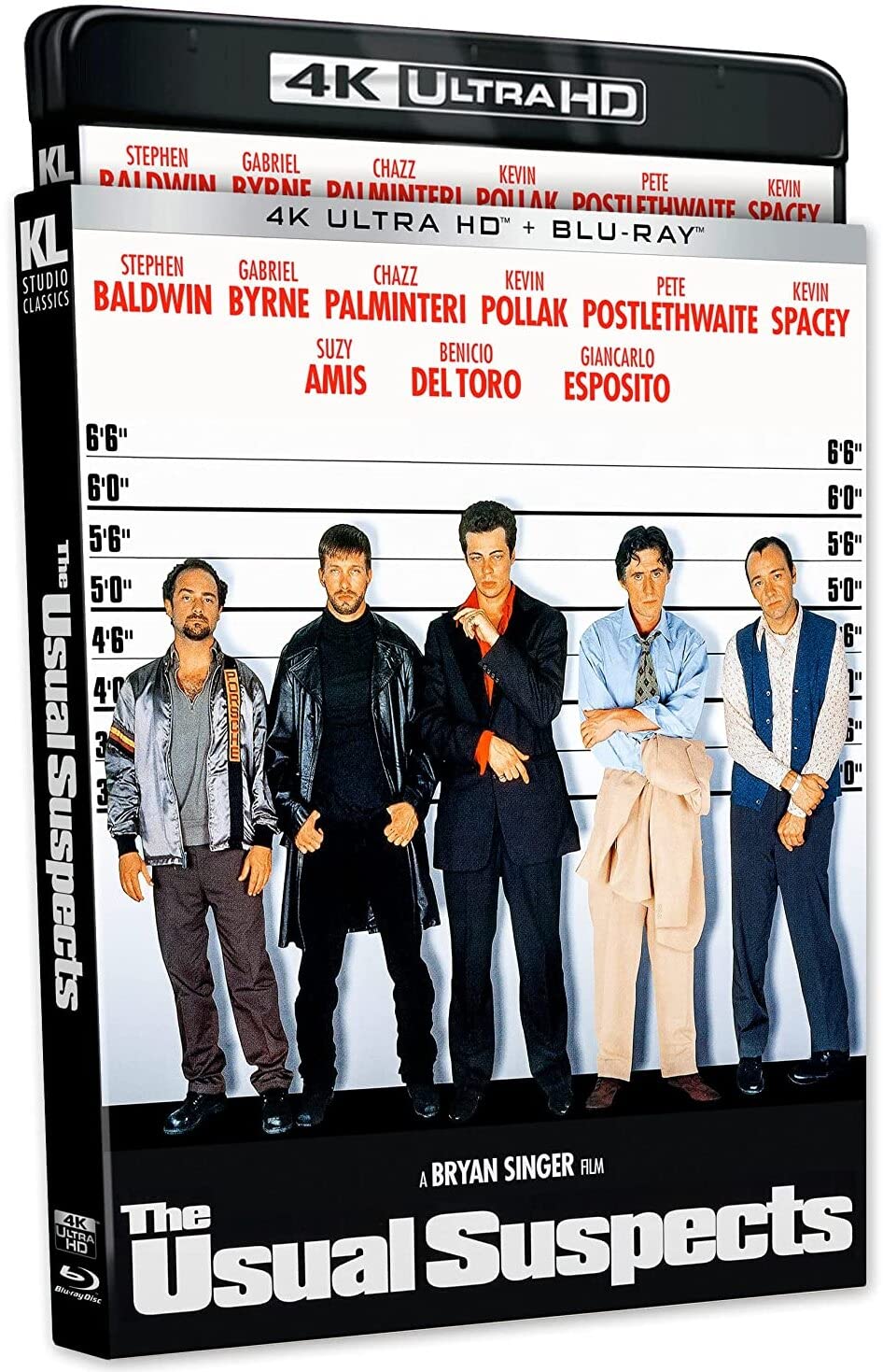 The Usual Suspects [USA] [Blu-ray]: Amazon.es: Stephen Baldwin, Gabriel ...