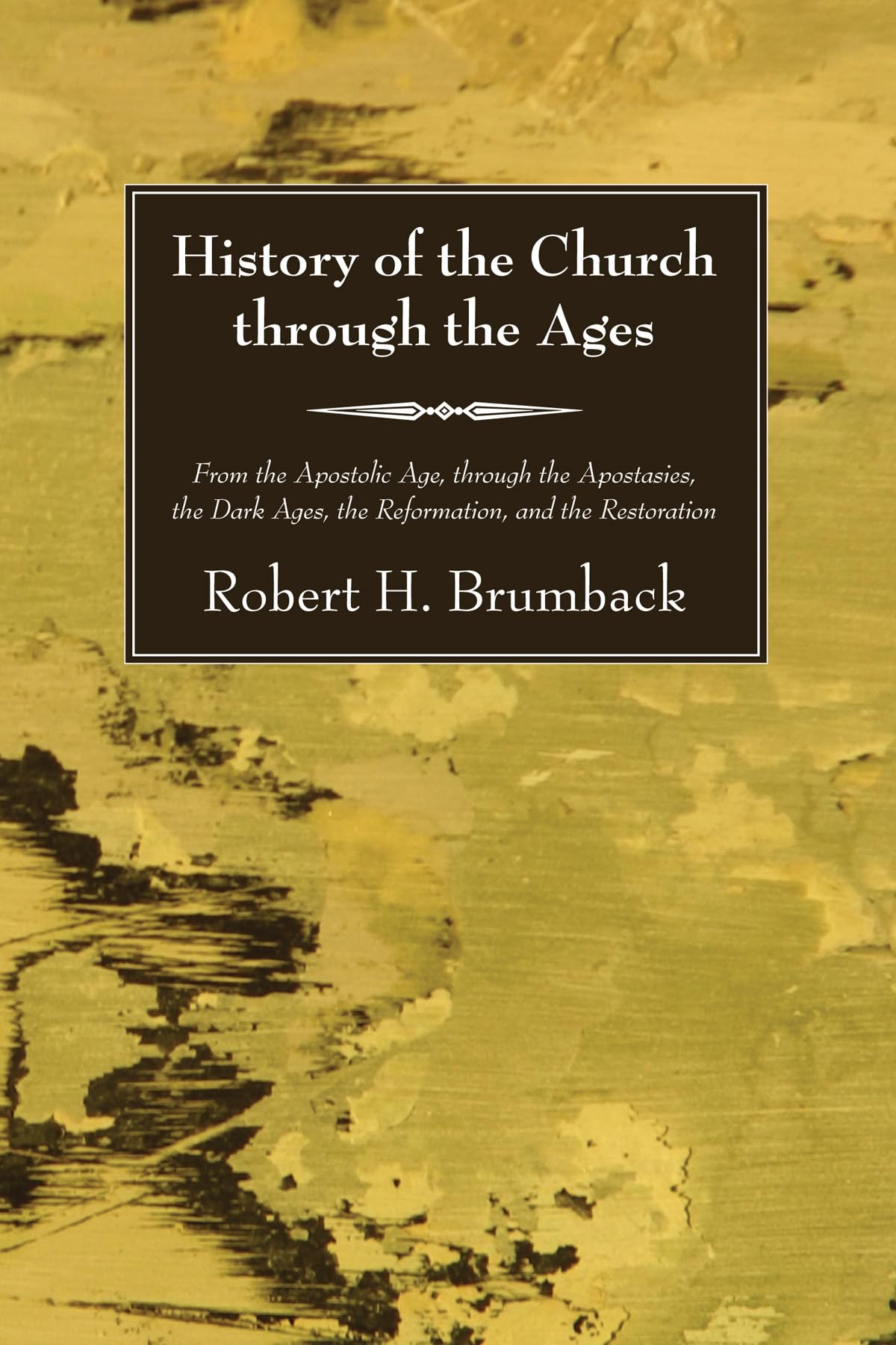 History of the Church through the Ages: From the Apostolic Age, through ...