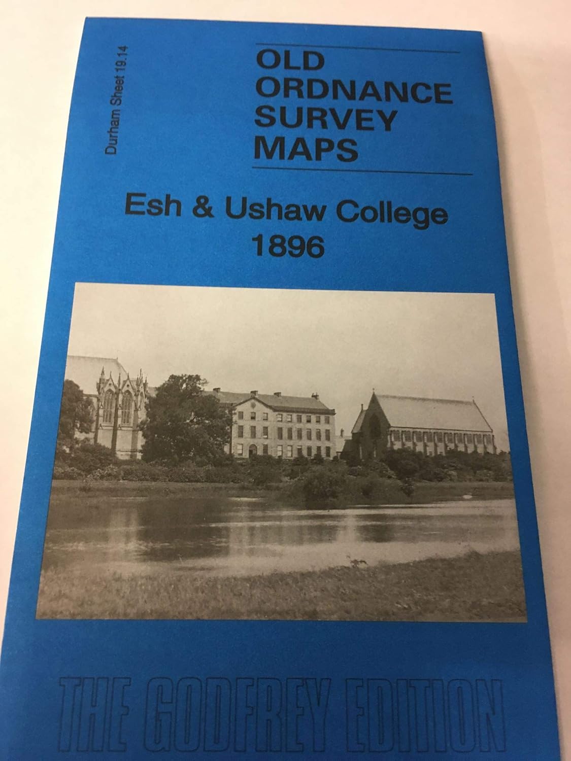 Buy Esh & Ushaw College 1896: County Durham Sheet 19.14 (Old Ordnance ...