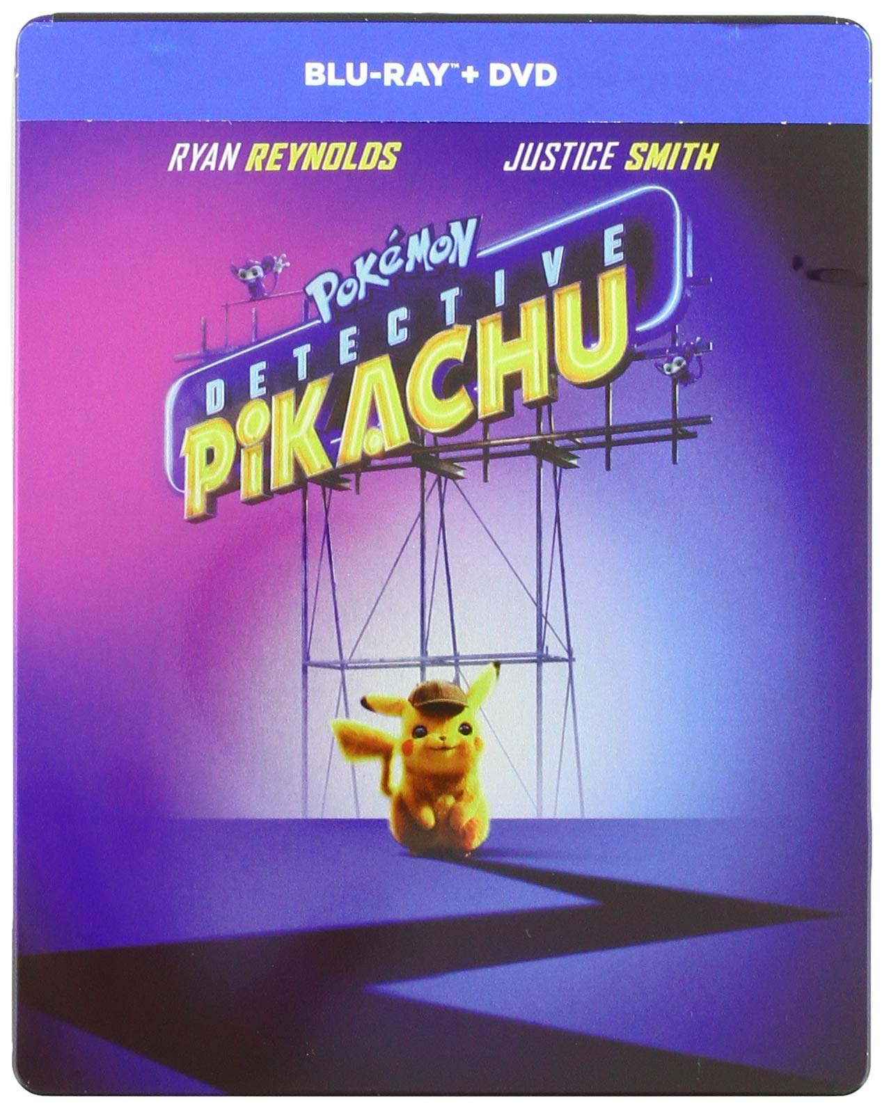 Detective Pikachu (Steelbook) (Blu-Ray+DVD) [Import]: DVD et Blu-ray ...