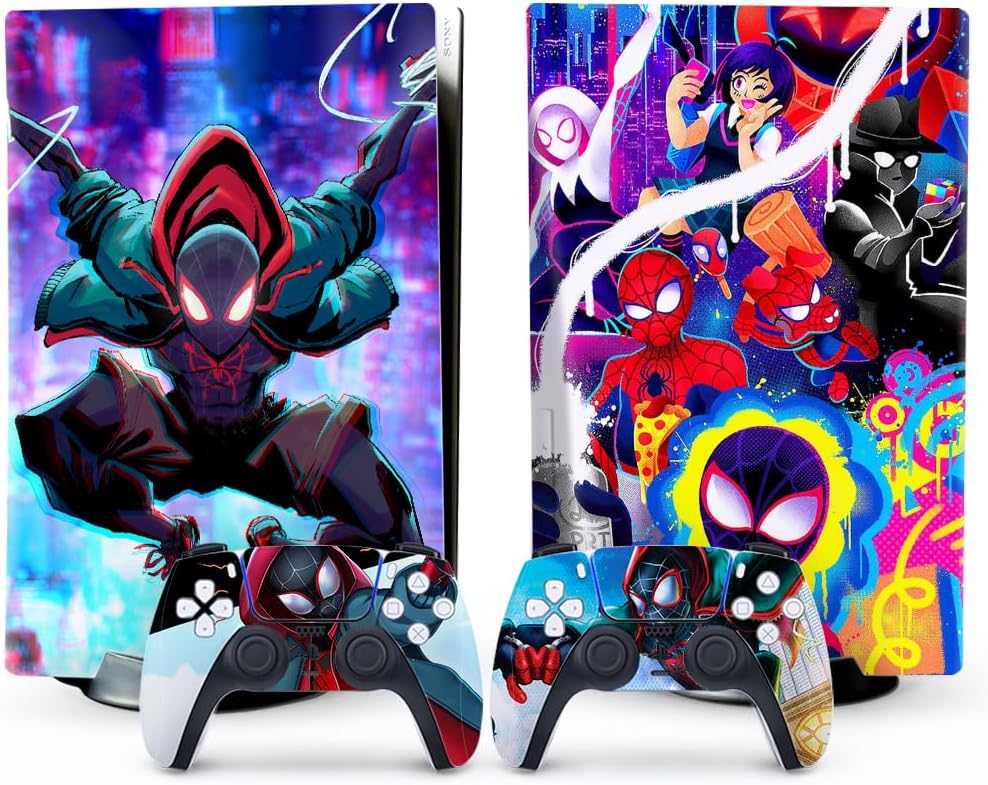Amazon.com: Vinyl Skins for PS5 Decals Console and Controller Sticker ...