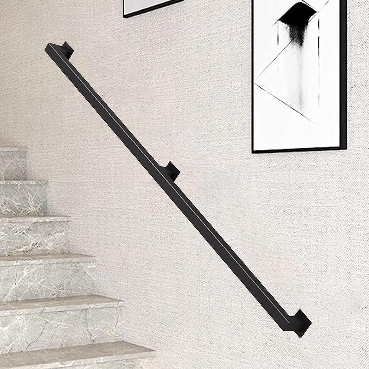 Handrail Railing Indoor Stairs Stair handrails Outdoor Hand Metal Steps ...