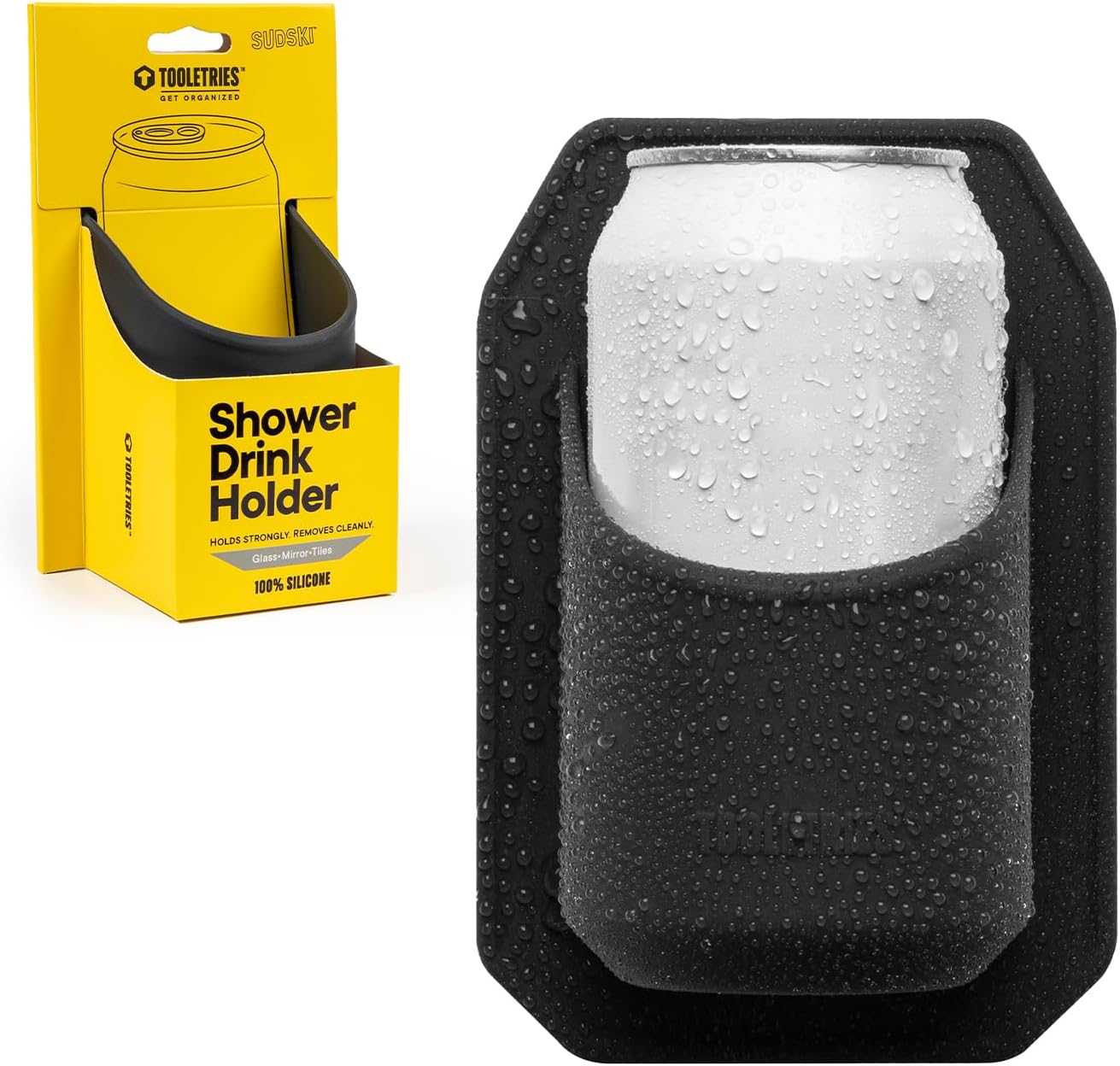 Amazon.com: Beer Holder for The Shower, Portable Shower Drink Cup Bottle Holder for Beer Can and ...