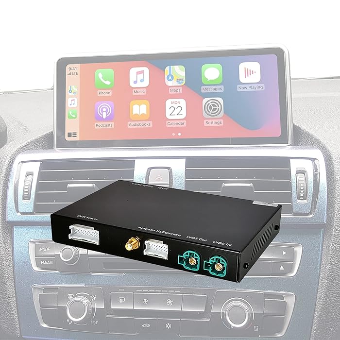 Buy Carplay Decoder Retrofit Kit for BMW 1/2/3/4 Series F20 F21/F22 F45 ...