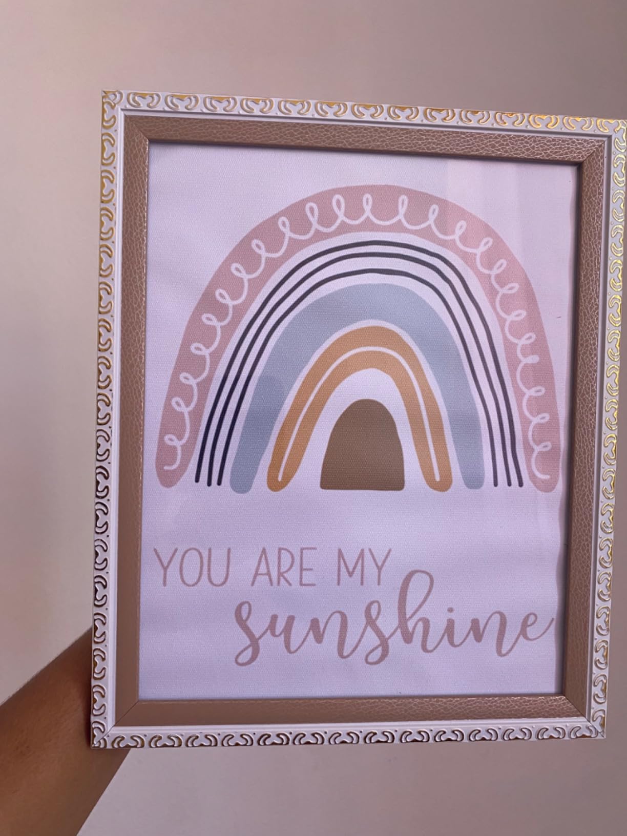 Amazon.com: BIKCZEWIN 3PCS Boho Rainbow Decor for Girls Bedroom ...