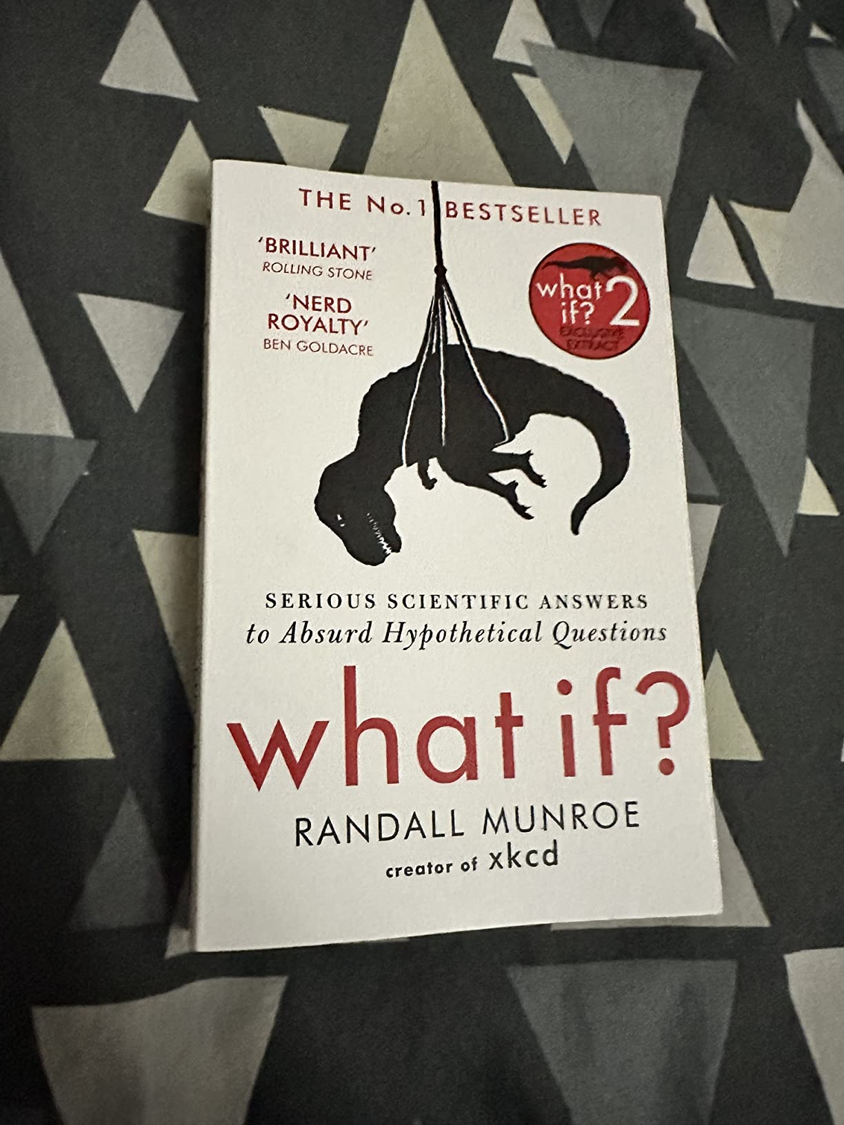 Buy What If?: Serious Scientific Answers to Absurd Hypothetical ...