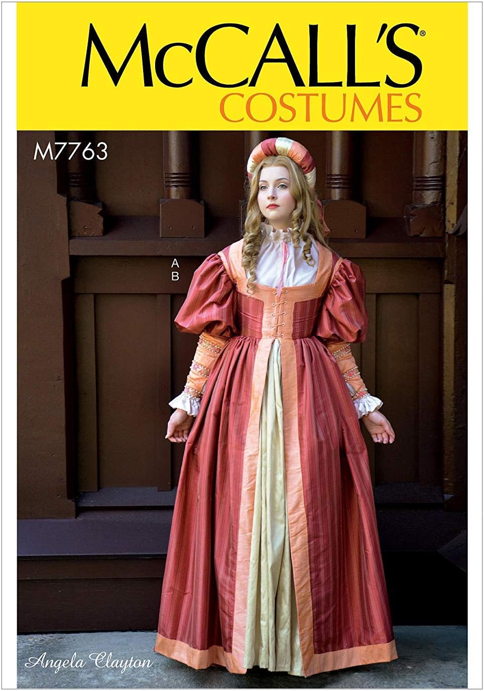 Amazon.com: Simplicity 7756 sewing pattern makes Misses Renaissance ...