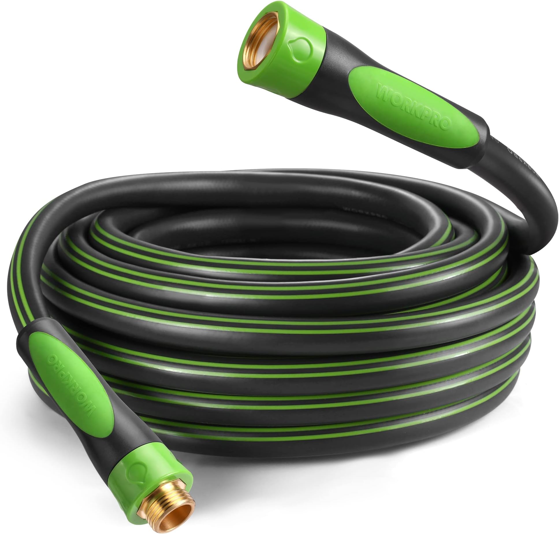 Amazon.com : WORKPRO Garden Hose 5/8 IN x 10 FT, Heavy Duty, Flexible ...