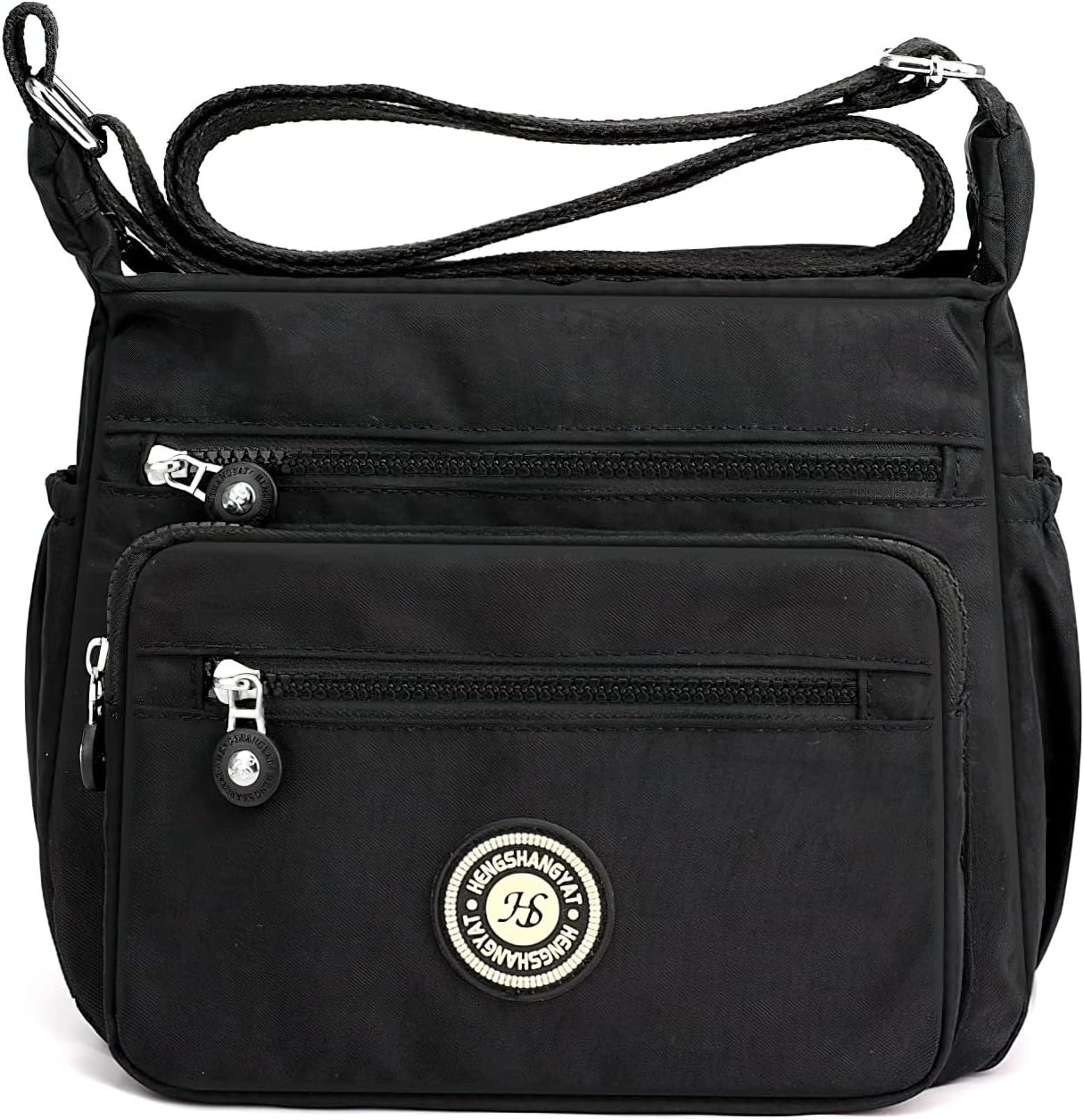 LassZone Women's Multi-Pocket Casual Crossbody Bag Handbags Waterproof ...