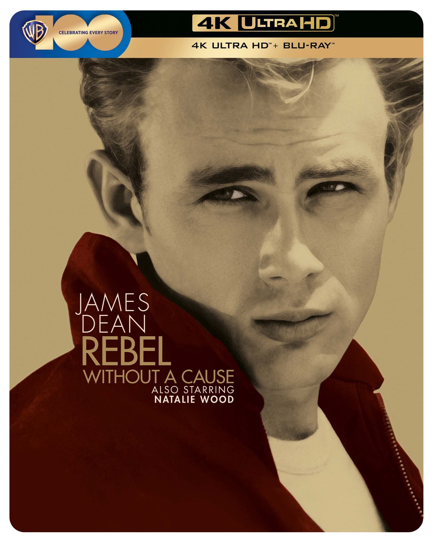 Amazon.com: Rebel Without a Cause [4K UHD] : James Dean, Natalie Wood ...