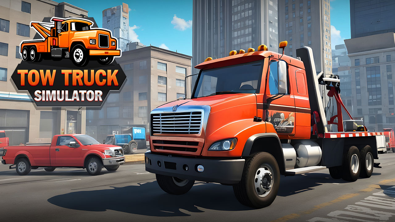 Tow Truck Game: City Rescue Truck Driving Simulator - Truck Games - App ...