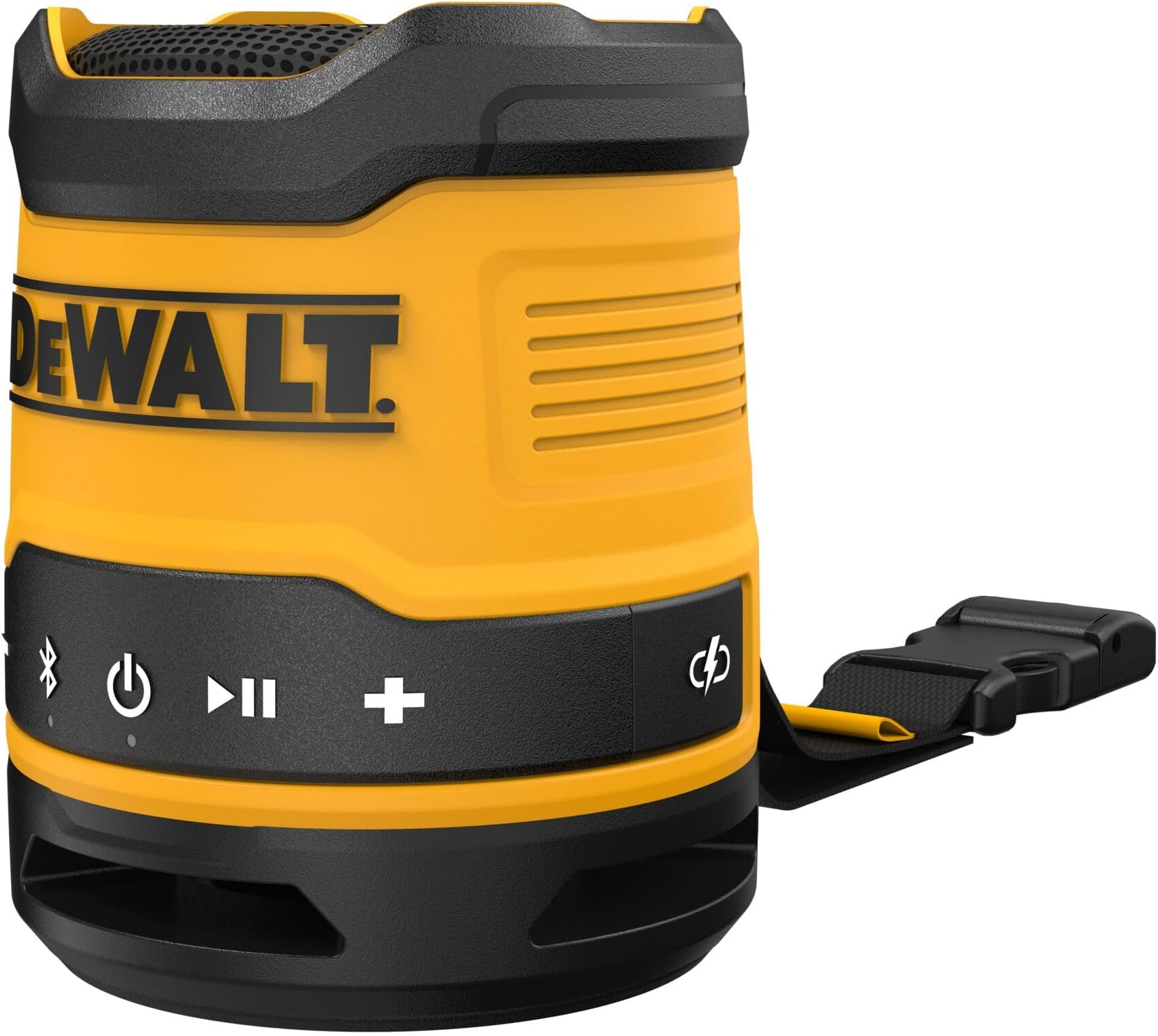 DEWALT USB-C Rechargeable Jobsite Bluetooth Speaker (DCR008) : Amazon ...