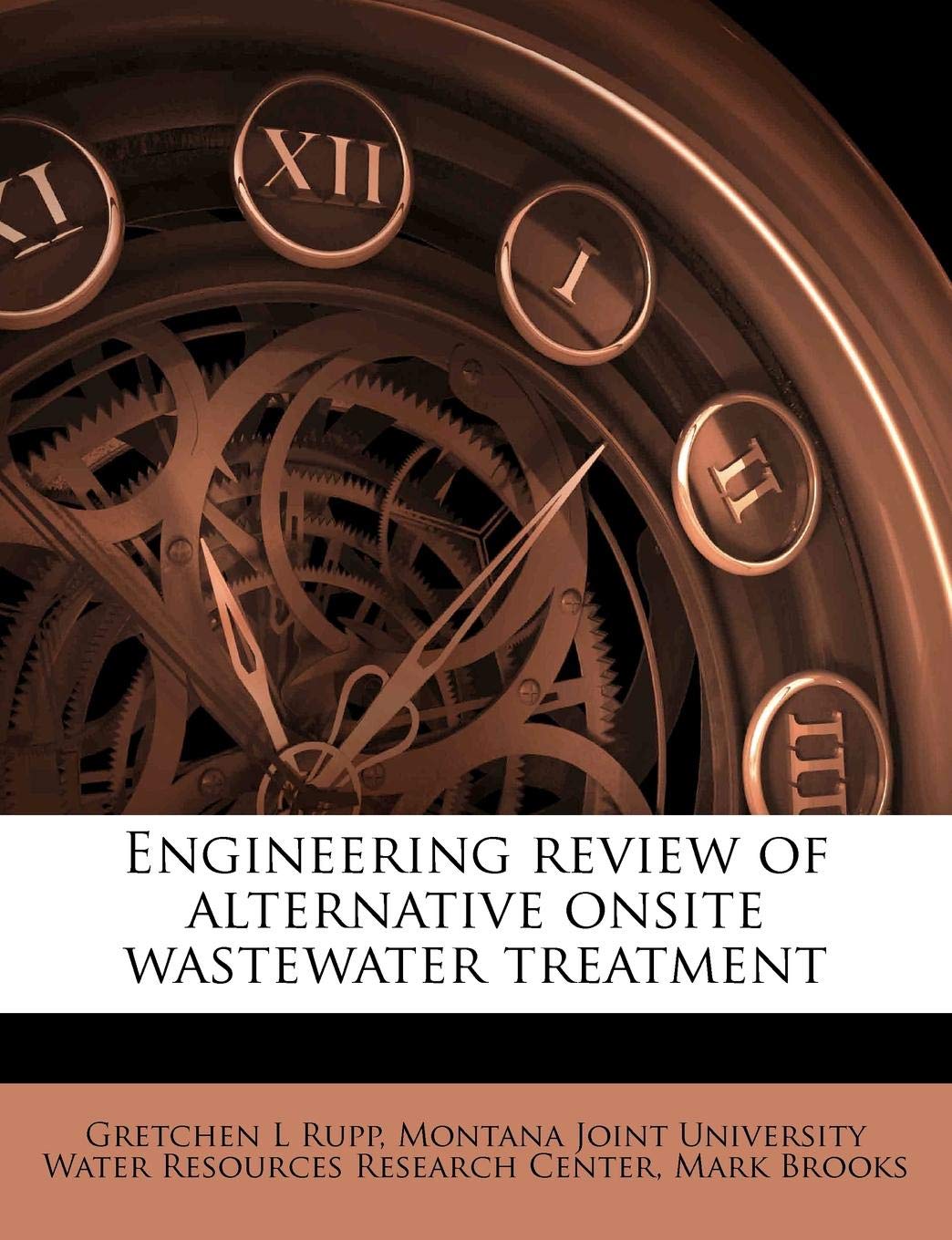 Engineering review of alternative onsite wastewater treatment: Rupp ...