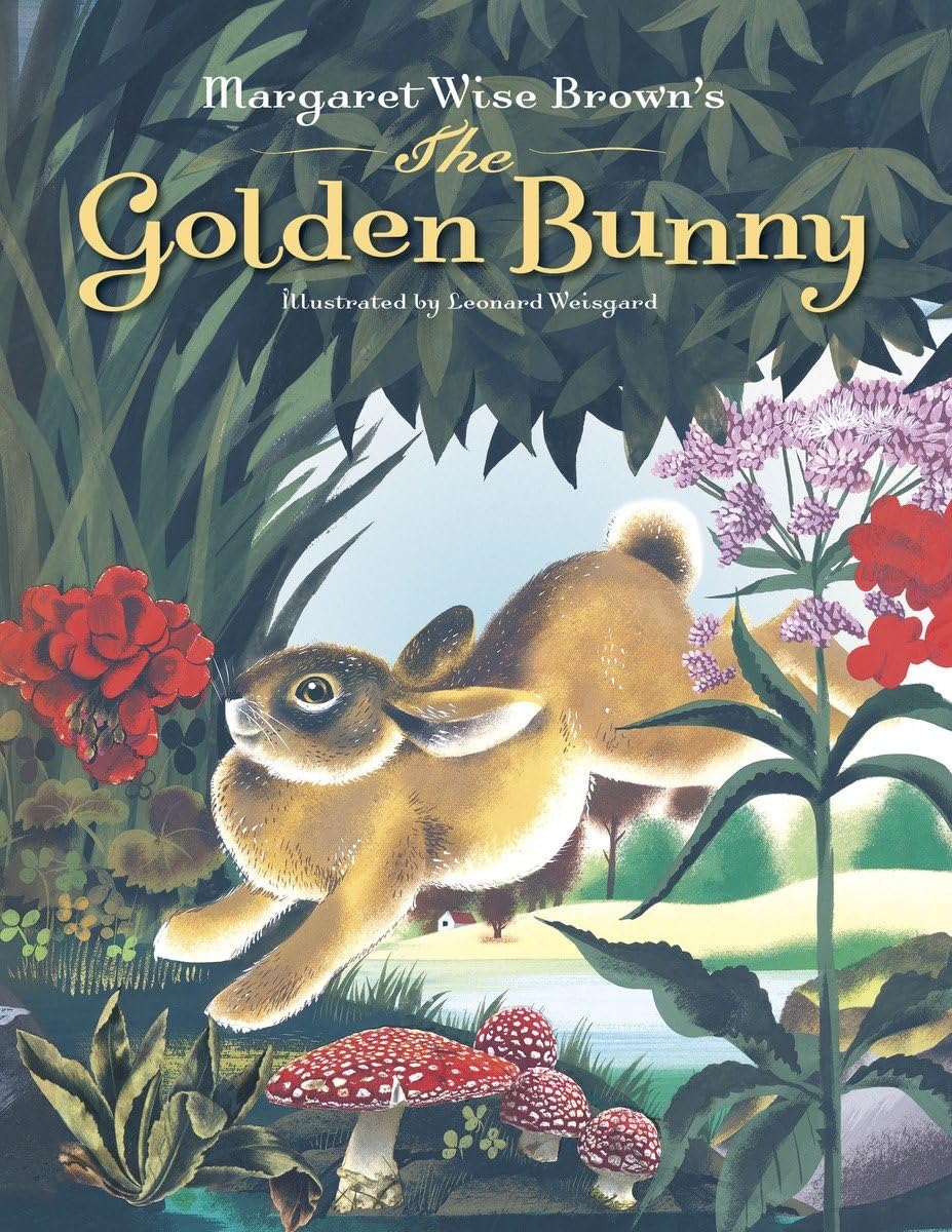 Amazon | Margaret Wise Brown's The Golden Bunny | Wise Brown, Margaret ...