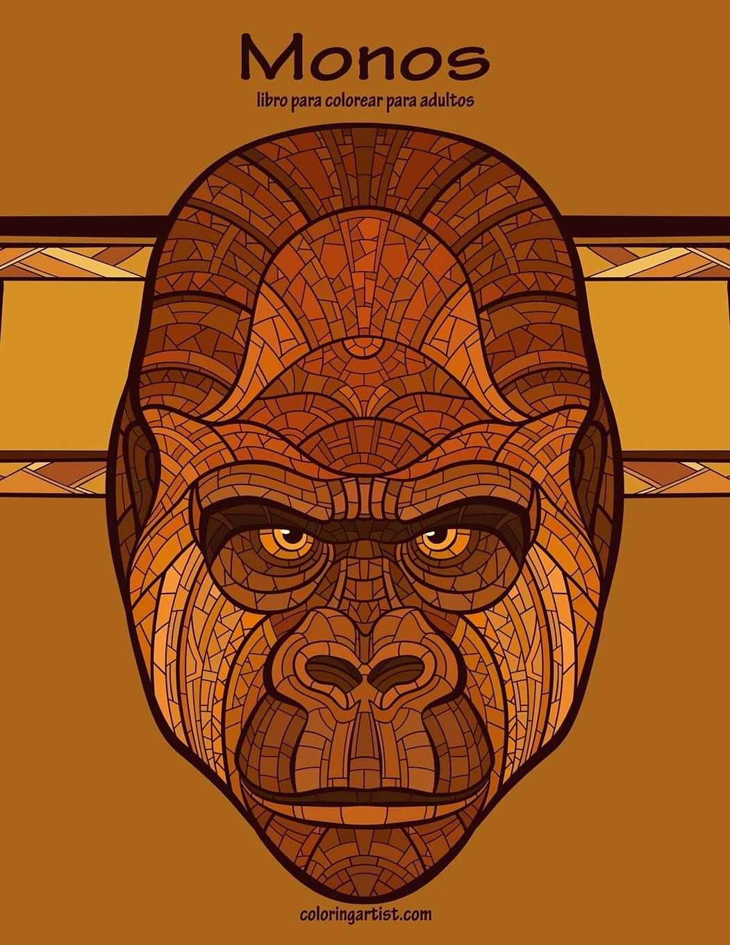 Monos libro para colorear para adultos 1: Snels, Nick: 9781533456489 ...