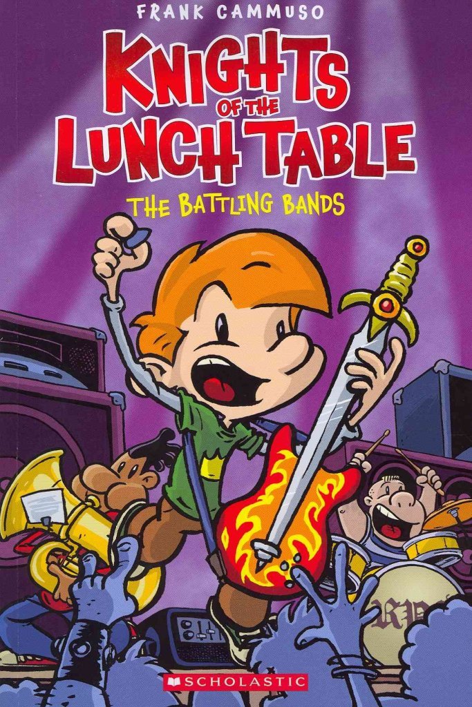 Knights of the Lunch Table #3: The Battling Bands: Cammuso, Frank ...