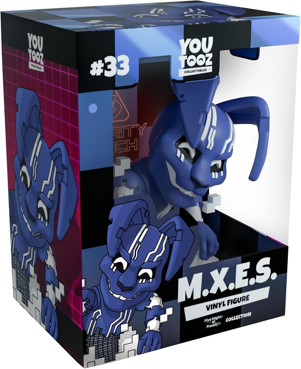 Amazon.com: Youtooz FNAF MXES 4.2”, MXES Vinyl Figure, Collectible M.X ...