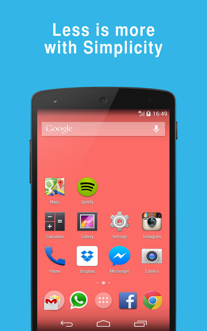 One color backgrounds - Simplicity - App on Amazon Appstore