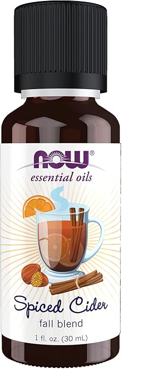 Amazon.com: NOW Essential Oils, Spiced Cider Oil Blend, Citrus Spice ...