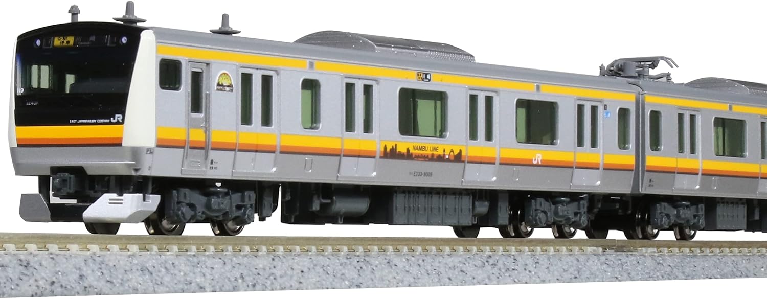 Amazon | KATO Nゲージ E233系 8000番台 南武線 6両セット 10-1340 鉄道模型 電車 | 鉄道模型 通販