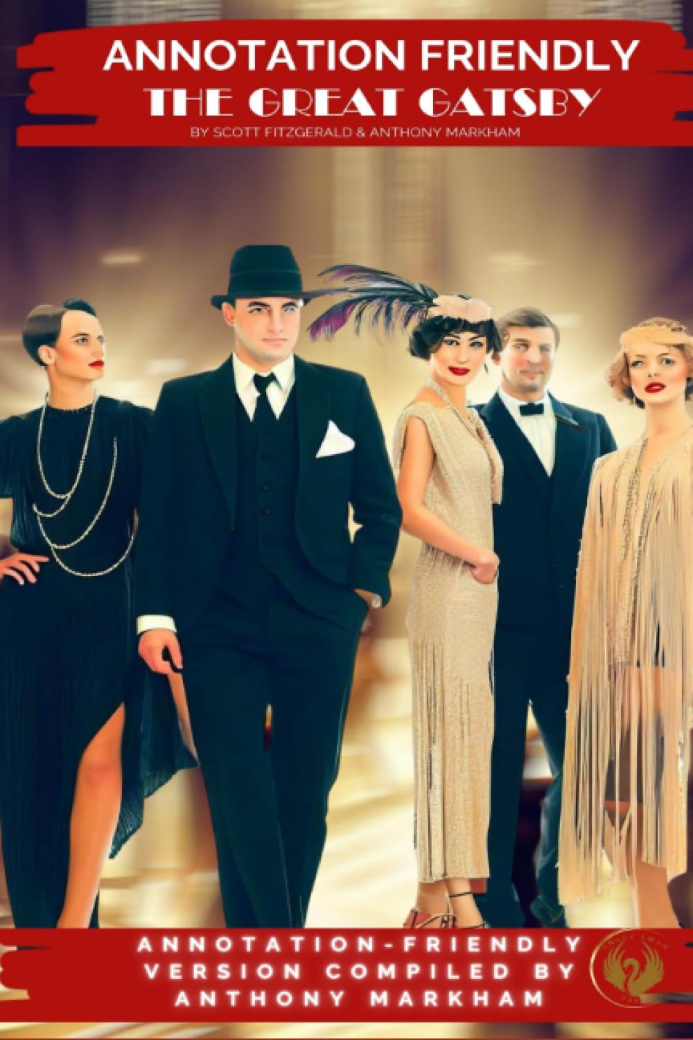 Amazon.com: THE GREAT GATSBY:ANNOTATION-FRIENDLY EDITION ( A MUST-HAVE ...