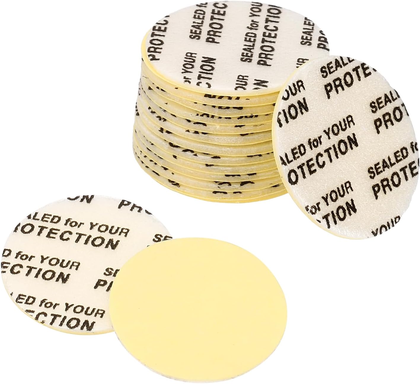 Amazon.com: PATIKIL 20mm/0.8inch Pressure Sensitive Seal, 200 Pack ...