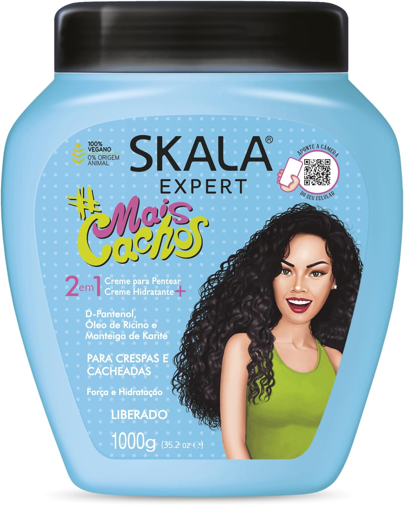 Amazon.com : SKALA Hair Type 4ABC - Mais Crespos & Passion Fruit Combo ...