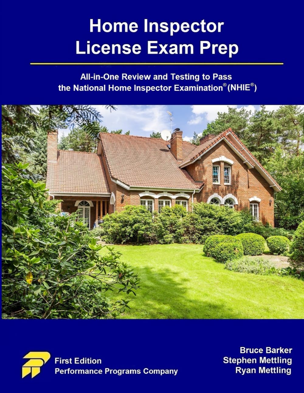 Home Inspector License Exam Prep: All-in-One Review and Testing to Pass ...