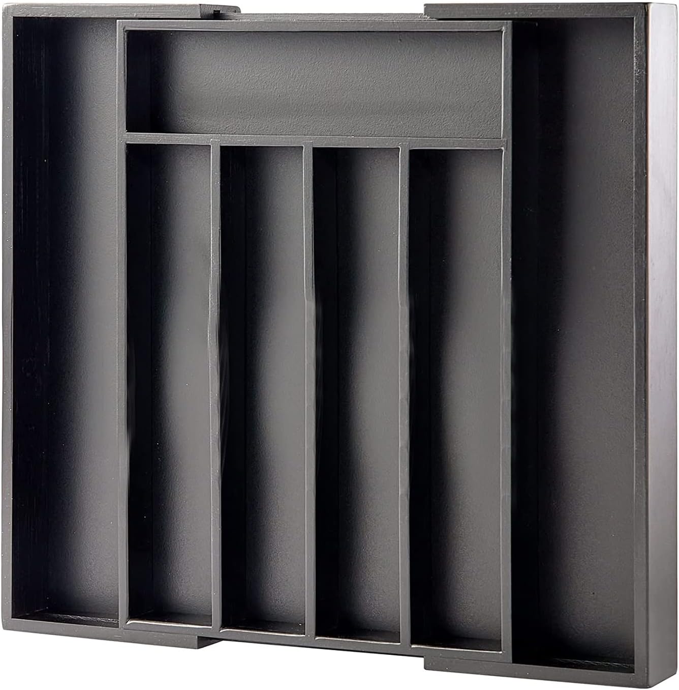 MASS DYNAMIC Cutlery Drawer Organiser, Expandable Bamboo Cutlery Tray ...