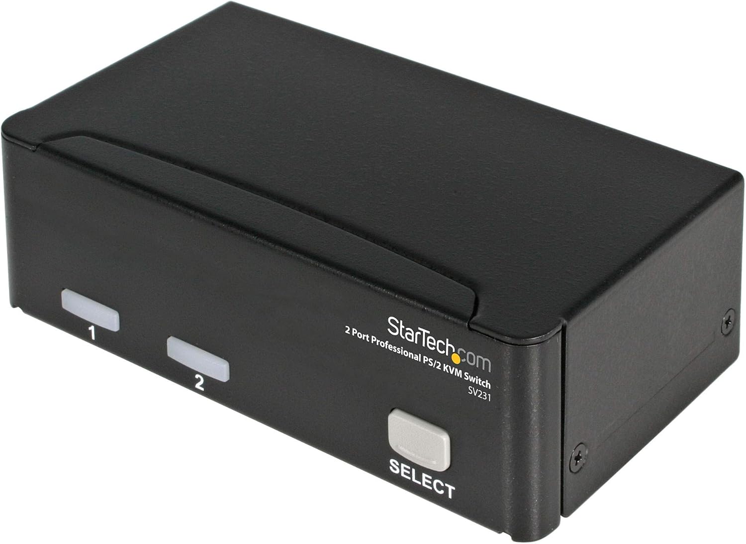 Amazon.com: StarTech.com 2-Port Professional KVM Switch - 1U Rackmount ...