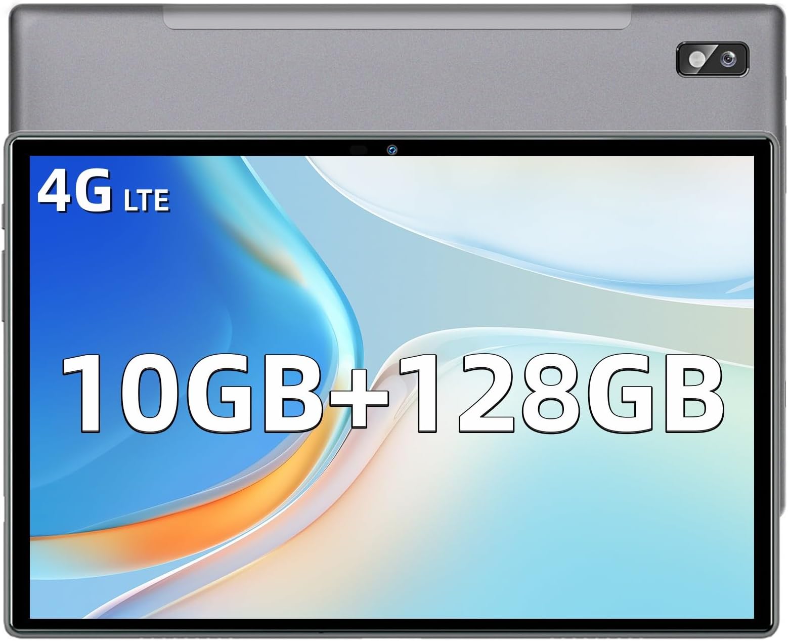 Tablette Tactile 10 Pouces FHD, 6Go RAM(4Go Extensible)+ 64Go/TF 512Go ...