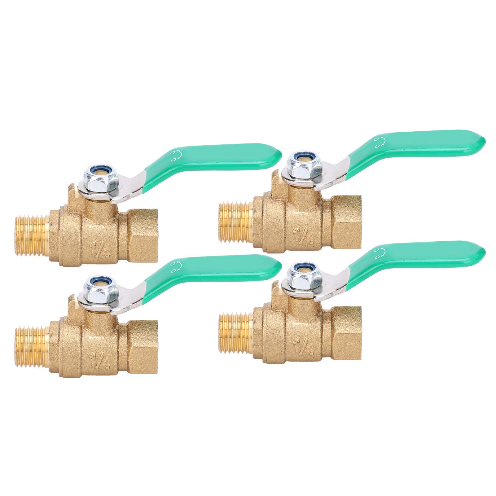Buy Caiqinlen Water Pipe Valve, Professional Drain Shut Off Valve ...