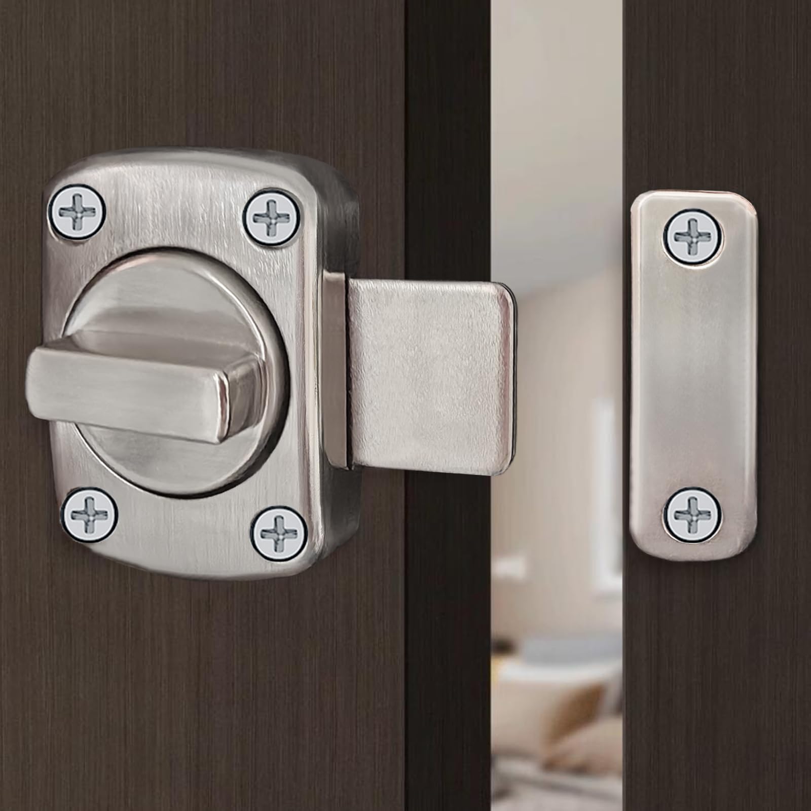 Night Door Reinforcement Lock, Night Latch Door Lock, NightSecurity ...