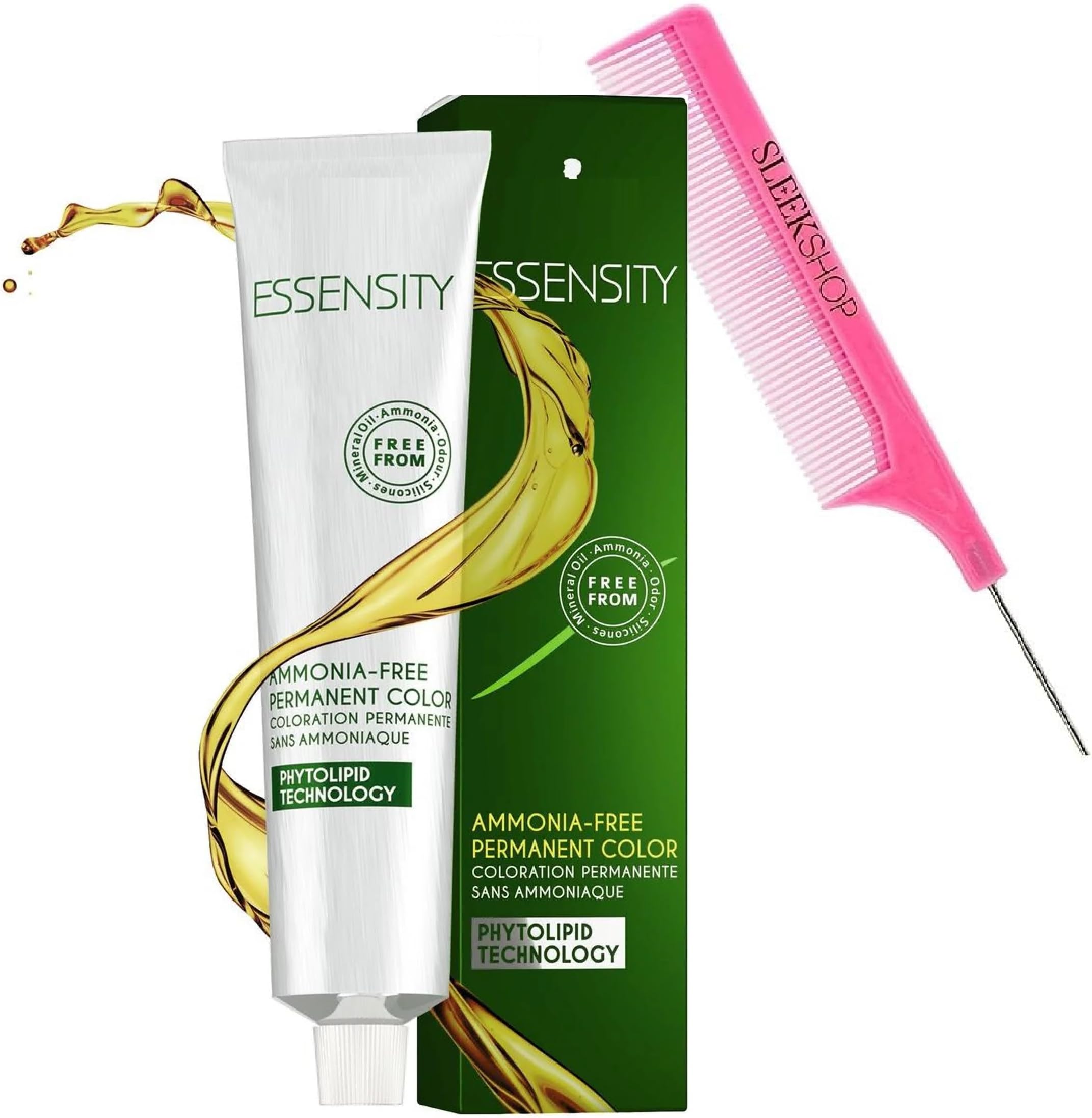 Amazon.com : Sleekshop Comb + ESSENSITY Ammonia-Free by Schwarzkapf ...