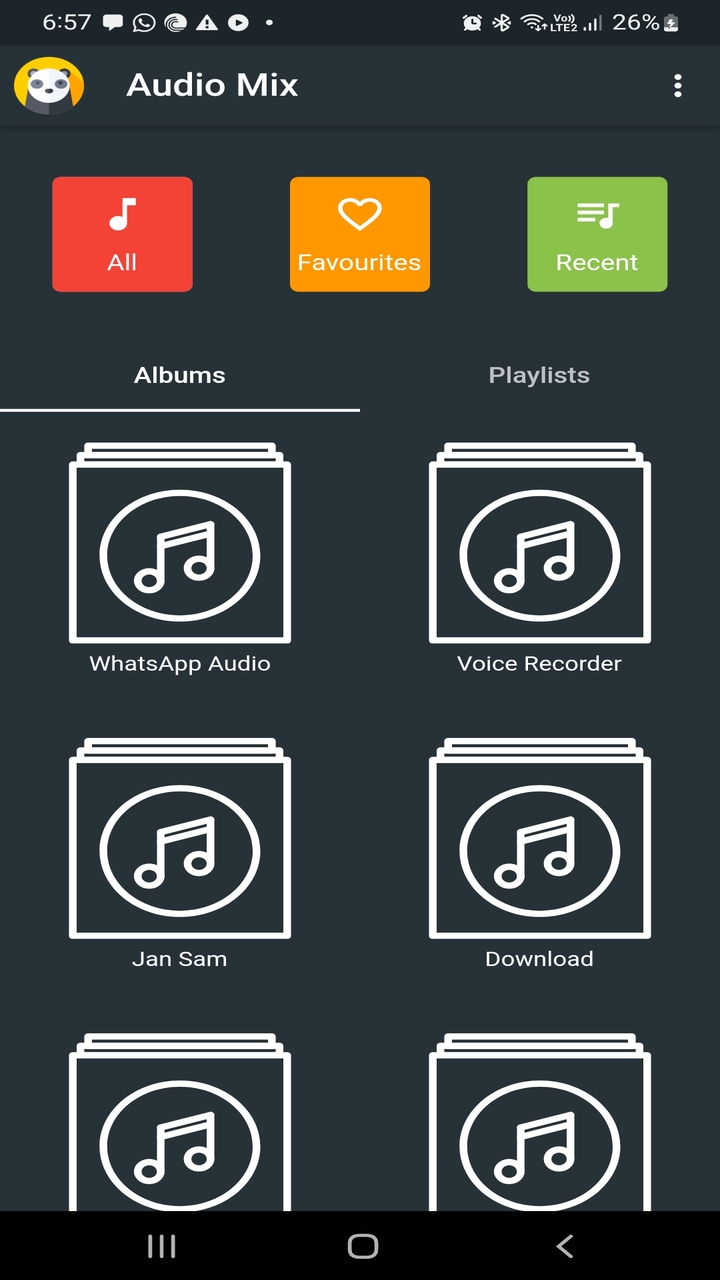 Audio Mix - App on Amazon Appstore