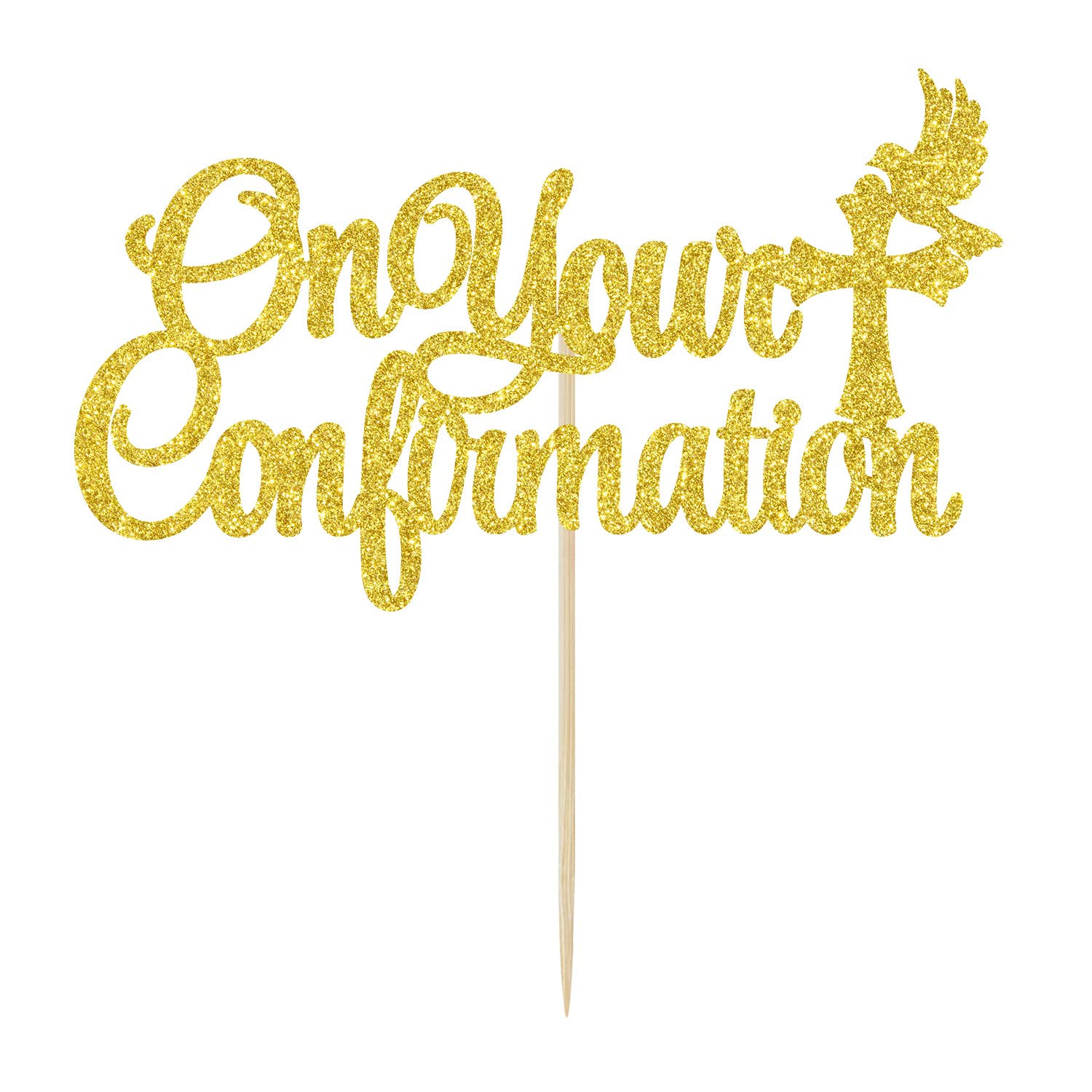 Buy On Your Confirmation Cake Topper - Holy Confirmation Decorations ...