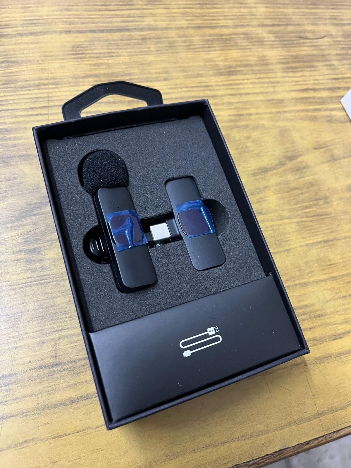 Primate GT9 Dual Wireless Microphone - Plug and Play, No App Needed ...