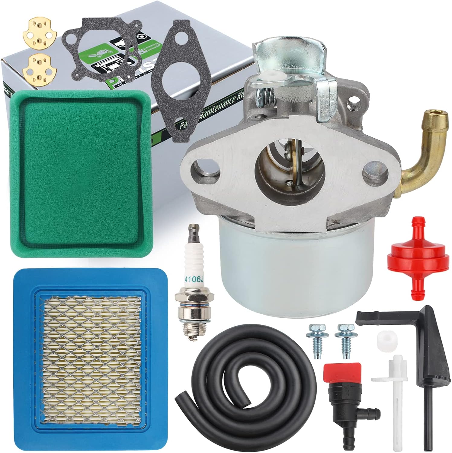 Amazon.com: partszen FT900 Carburetor Fit for Husqvarna DRT900 FT825 9960930018 96093001802 for ...