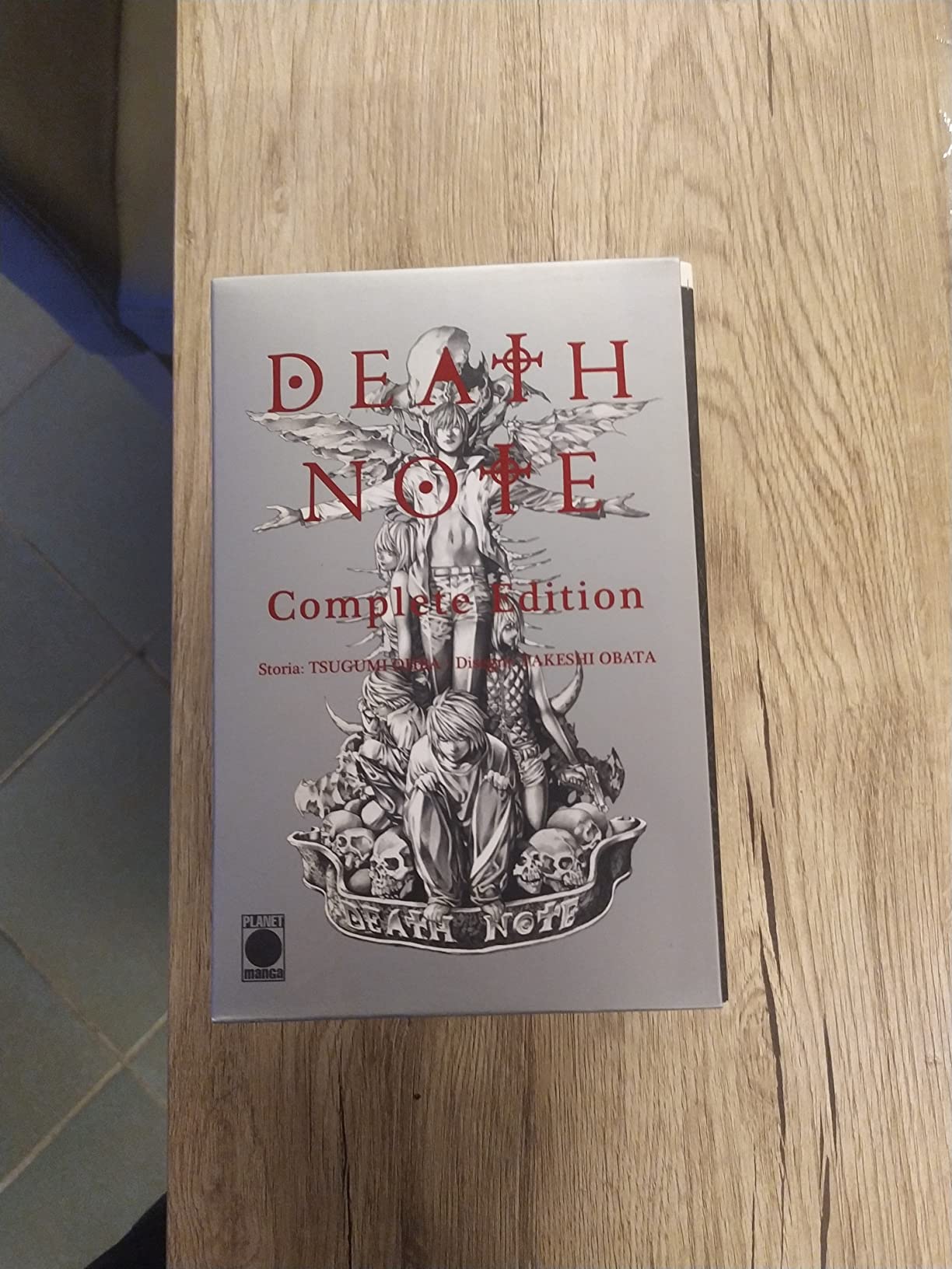Death note. Complete collection : Obata, Takeshi, Ohba, Tsugumi: Amazon ...