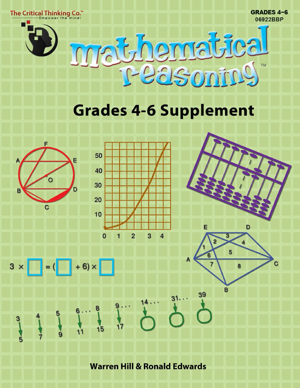 Mathematical Reasoning Grades 4-6 Supplement Workbook - Upper ...
