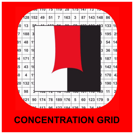 Concentration Grid - mental focus grids - App on the Amazon Appstore