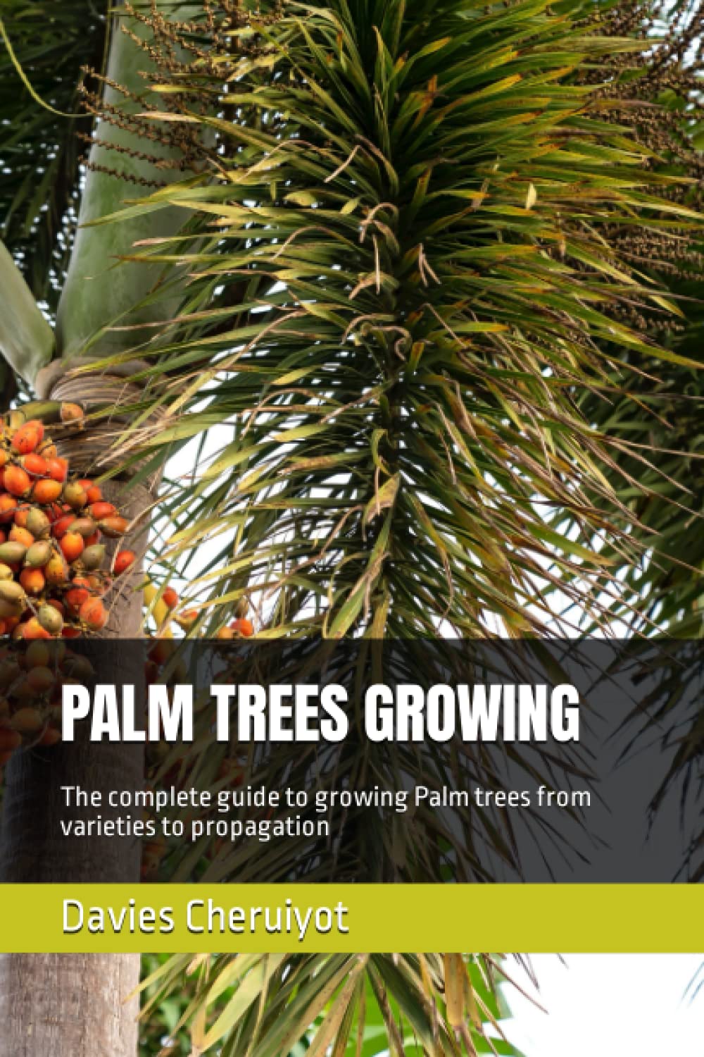 PALM TREES GROWING: The complete guide to growing Palm trees from ...