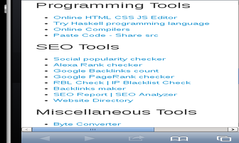 ETI Online Tools:Amazon.com:Appstore for Android