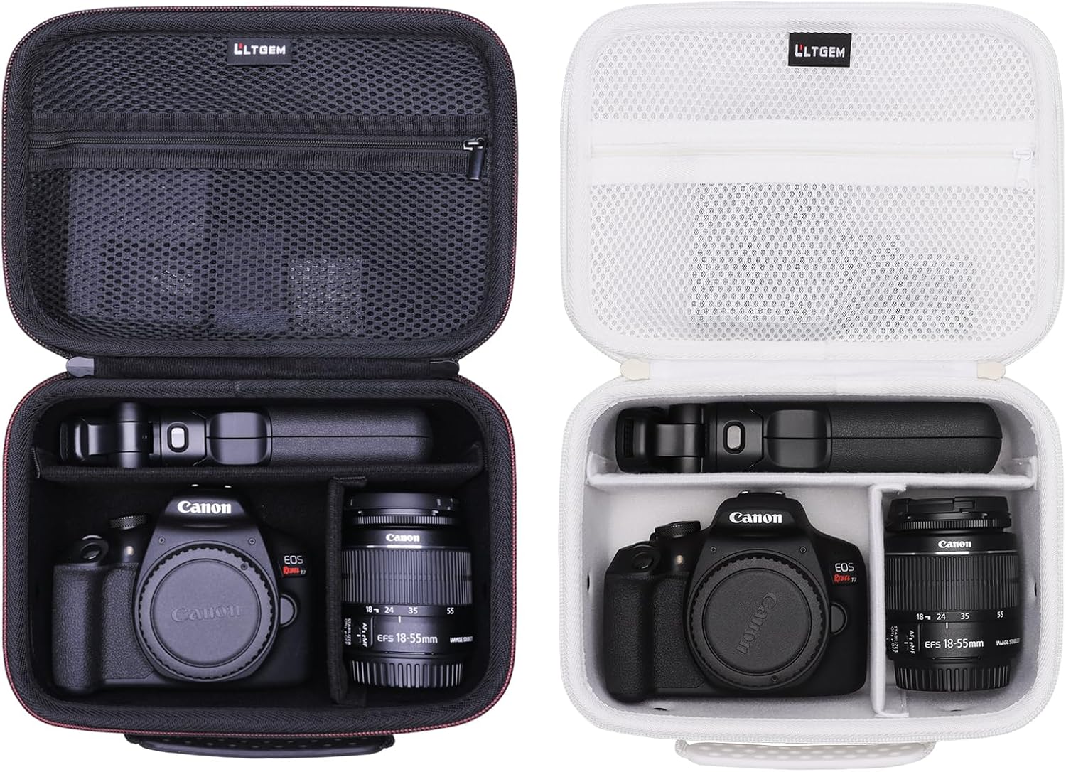 Amazon.com : L LTGEM Camera Case Compatible with Canon EOS Rebel T7 / R100 / R50 / R5 / R6 Mark ...