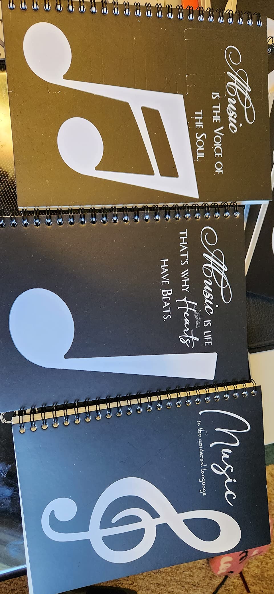 Amazon.com : 10 Set Music Themed Stationery Gifts Sets Including 10 Pcs ...